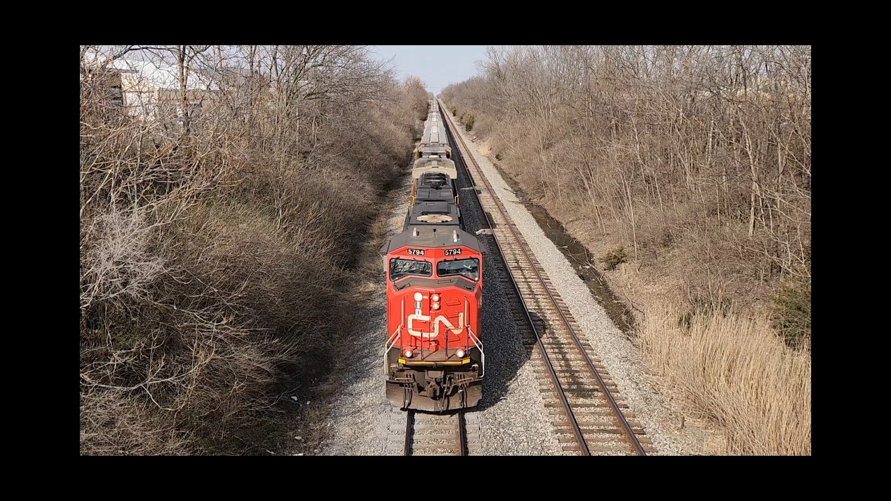 Champaign Train & Bridge Shot in Paxton, Onarga Death Star & Neoga ...