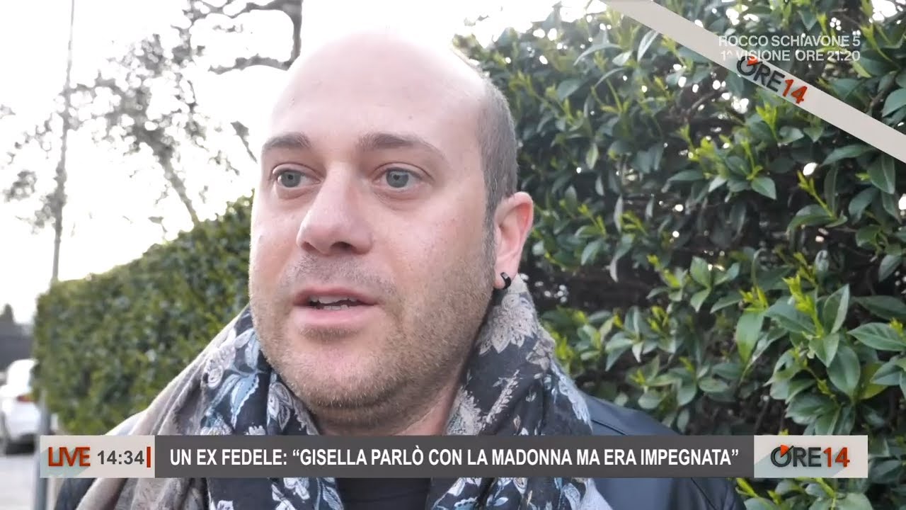 Intervista a Roberto Rossiello, ex seguace di Gisella Cardia - Ore 14 ...