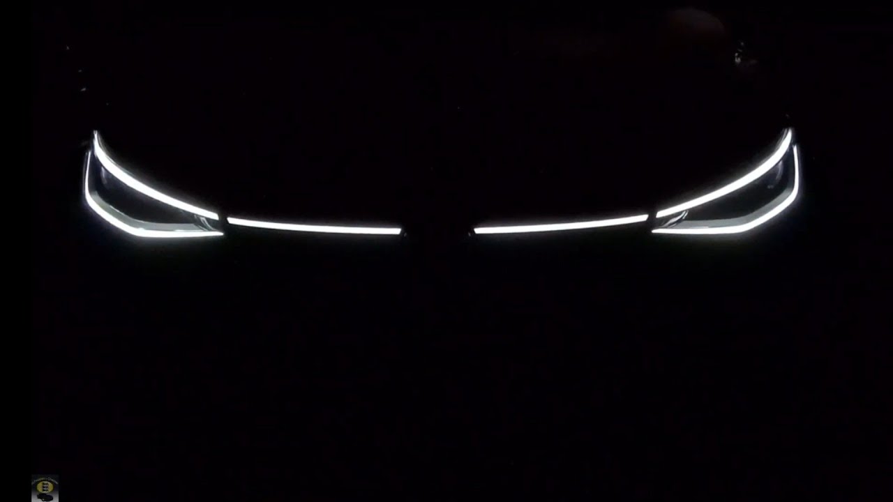 VW ID.4 IQ Light LED Matrix Review, Lichtspiel LED, Heckleuchten LED ...