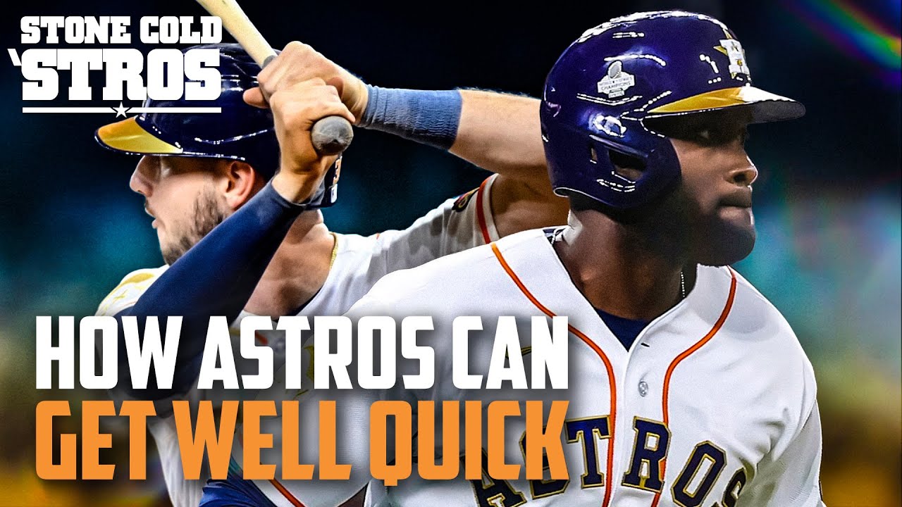 Here’s how Astros can get well IN A HURRY! | Stone Cold 'Stros #17 ...