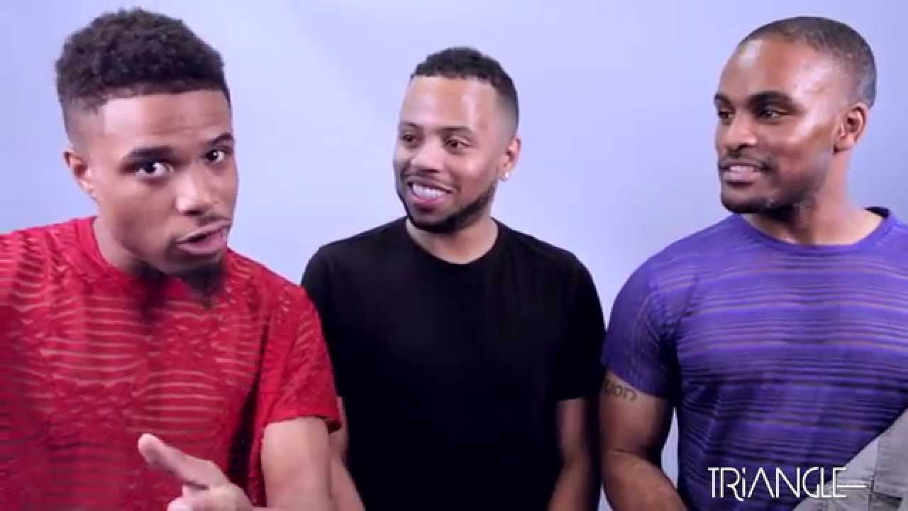 Behind the scenes with Carlos Harris,Kenyon L Obrien.Domonique Smith ...