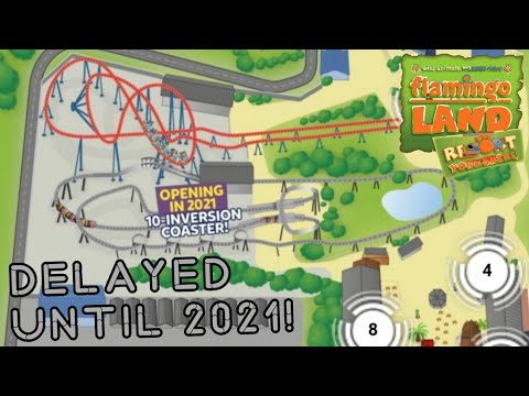 Flamingo Land Resort Have Delayed Their 10 Looping Coaster Until 2021 ...