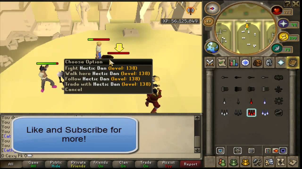 Runescape | Apple Stake Video 2 [100b+] - YouTube