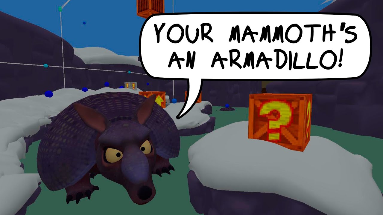 Crash NST Level Editor: Arctic Antics behind the scenes - YouTube