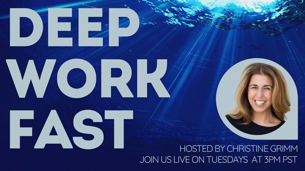 Deep Work Fast Week 55: 7 Pillars of Intentional Rest - YouTube