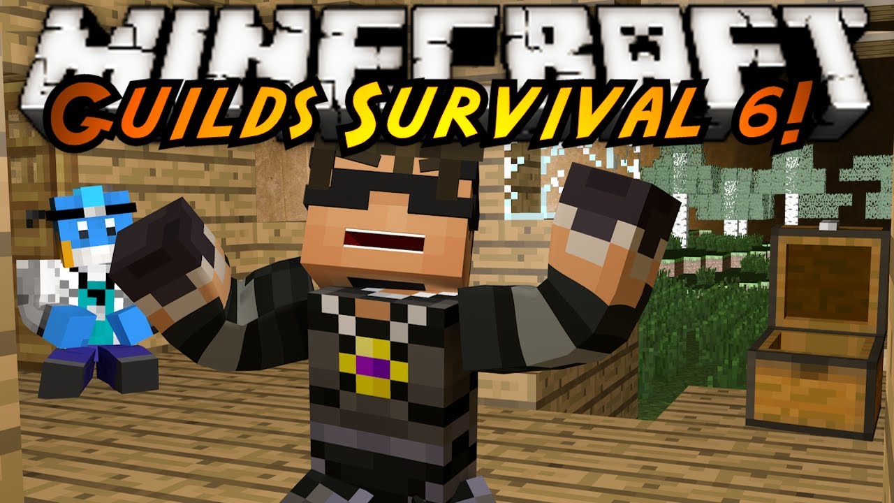 Minecraft Guilds Survival : WE'VE BEEN GRIEFED! - YouTube