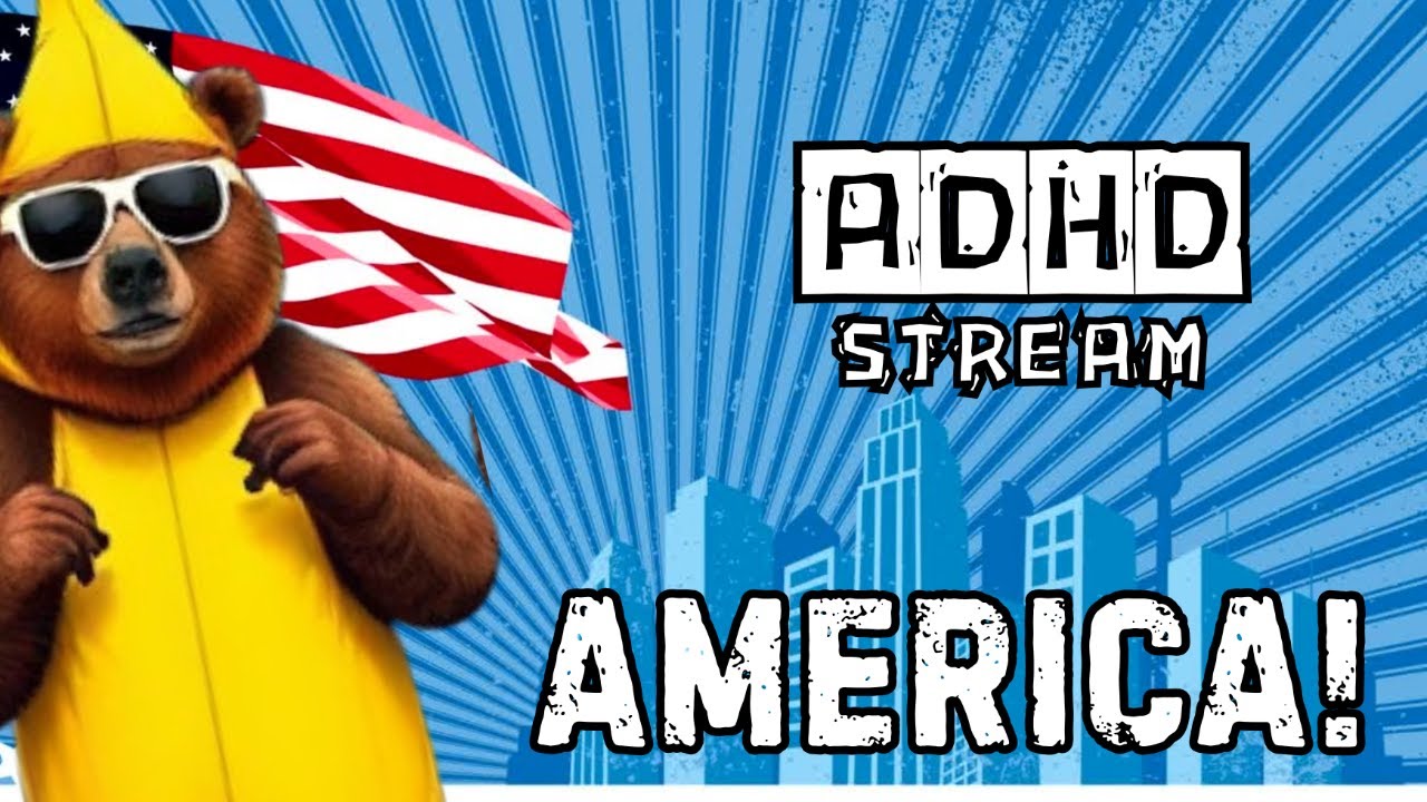 Back in America | ADHD STREAM - YouTube