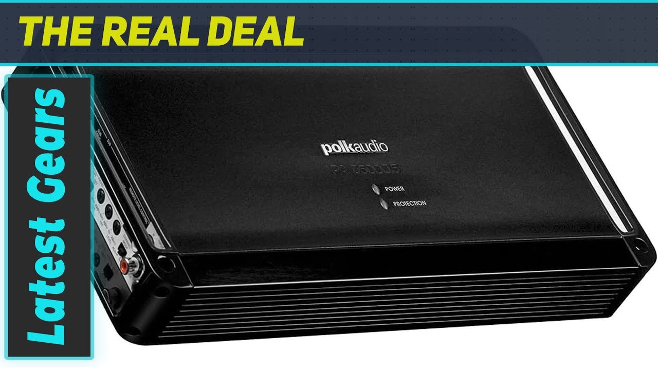 Polk Audio PA D5000.5 5-Channel Marine Amplifier: Unleash High-Fidelity ...