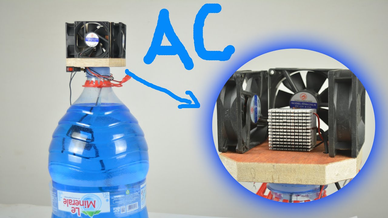 HOW TO MAKE A SIMPLE AC - YouTube
