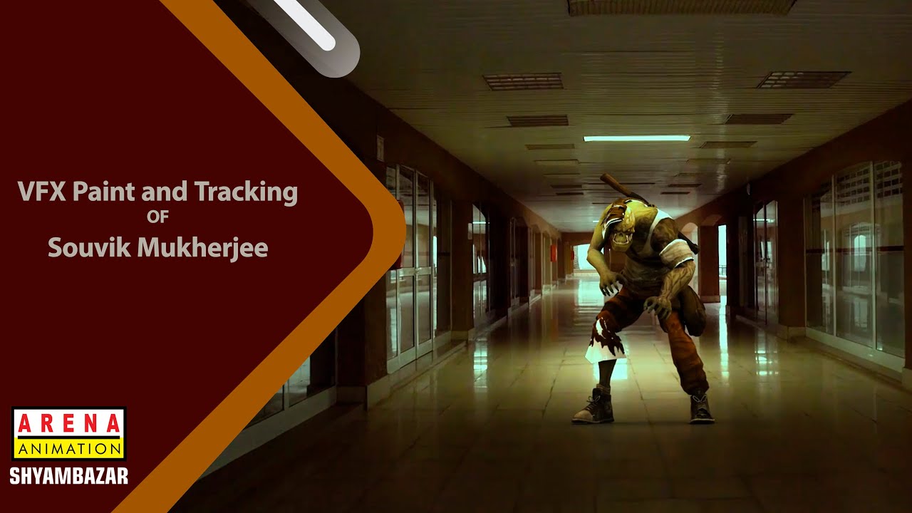 Arena Animation Shyambazar || Student Work || VFX Paint & Tracking ...