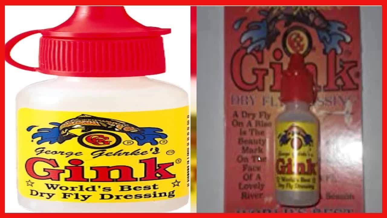 Gehrke-Feets GINK Fly Pro Original Flotant - YouTube