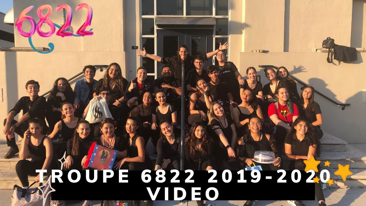 Troupe 6822 FlashBack Video - YouTube