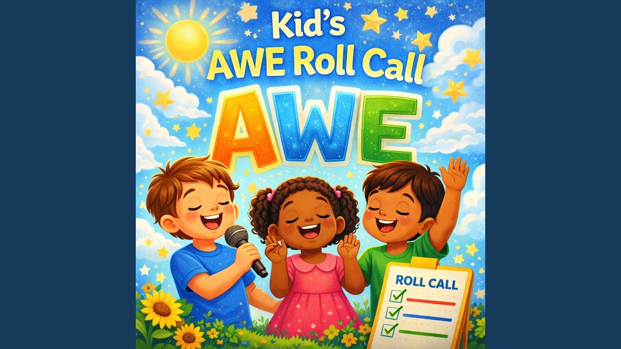 Kid's Awe Roll Call - YouTube