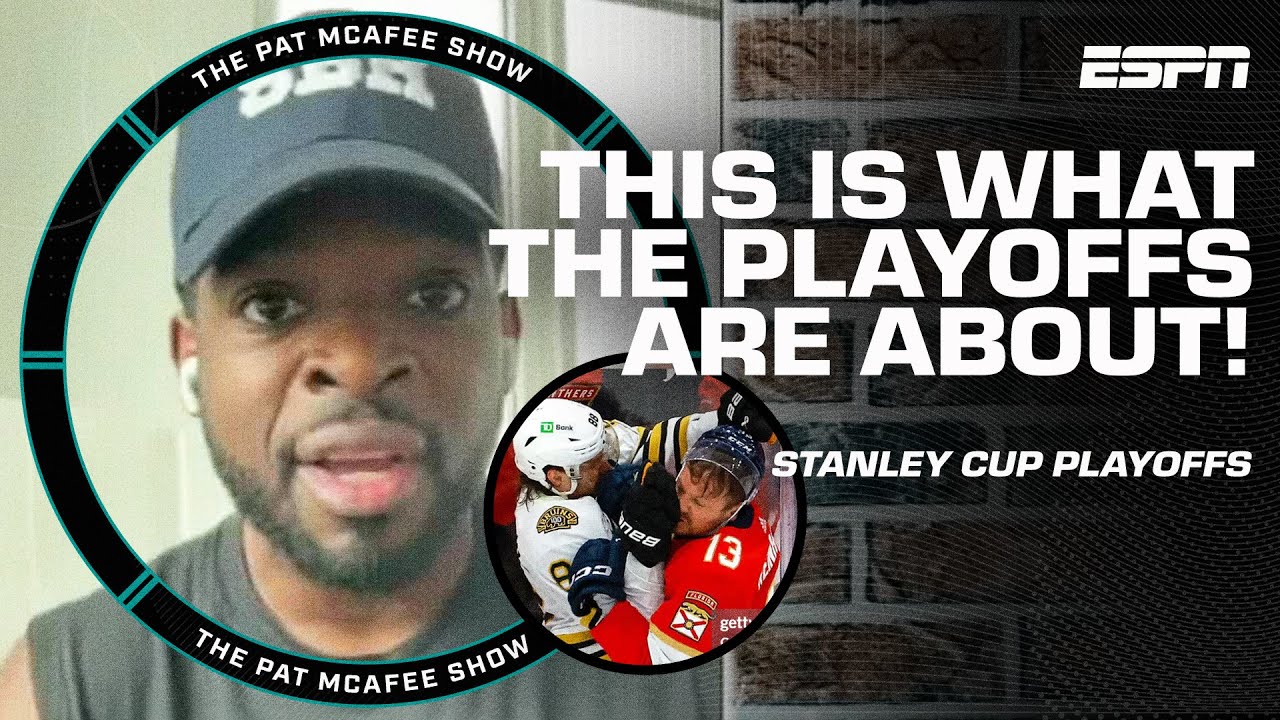 P.K. Subban reacts to Bruins-Panthers fight, Canucks' HUGE comeback ...