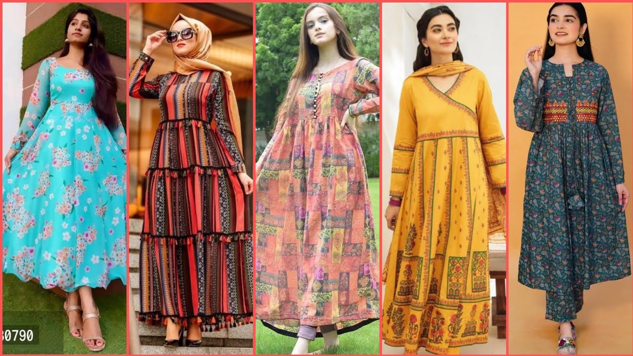 Latest frock design 2024 || New frock design 2024 |// - YouTube
