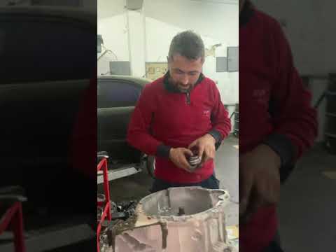 Focus fiesta benzinli tam otomatik kavrama çatal ve beyin değişimi