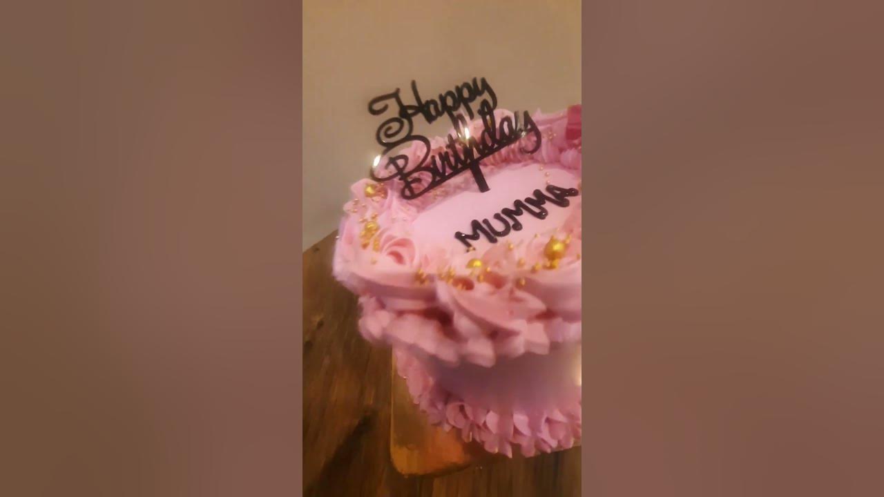 Best Mom Birthday Cake Best Cakelover Birthdaycake Trending Youtubeshorts Zirakpur