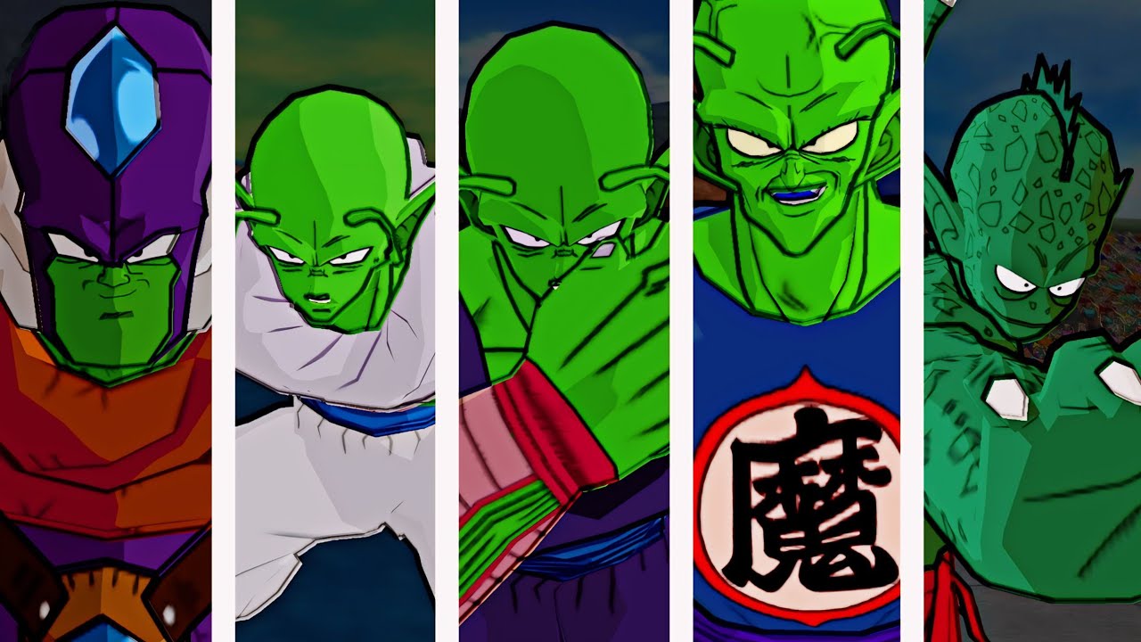 ALL NAMEKUSEIJIN ULTIMATE ATTACKS - DRAGONBALL BUDOKAI TENKAICHI 3 ...
