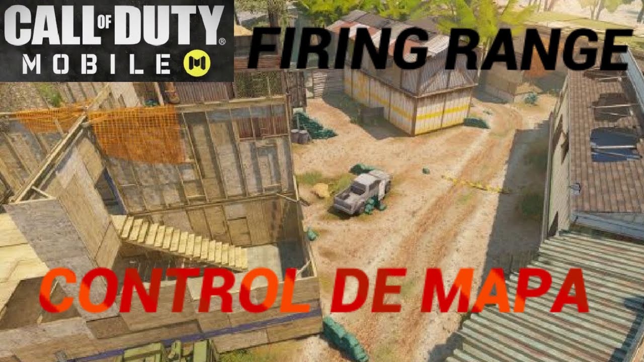 CONTROL DE MAPA "FIRING RANGE" - COD MOBILE - Gameplay español (iOS ...
