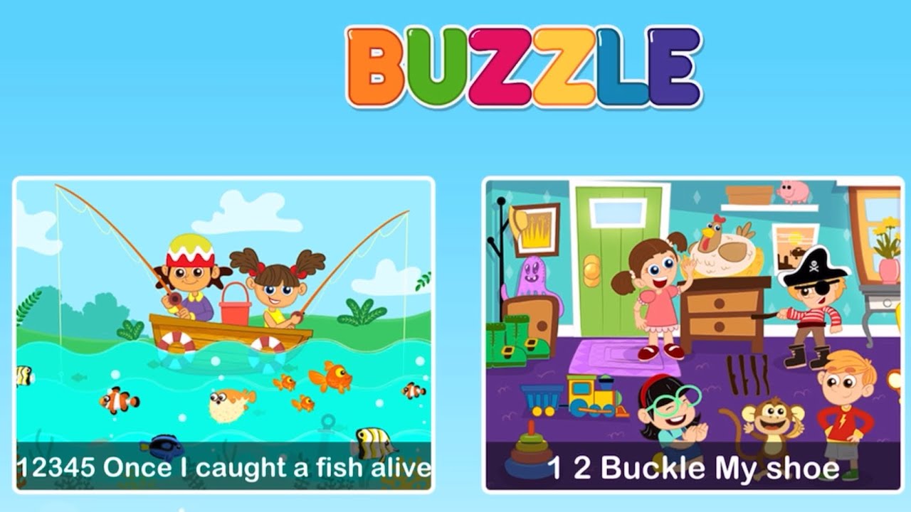 KIDDOPIA Buzzle Game for Kids - Little Miss Muffet - YouTube