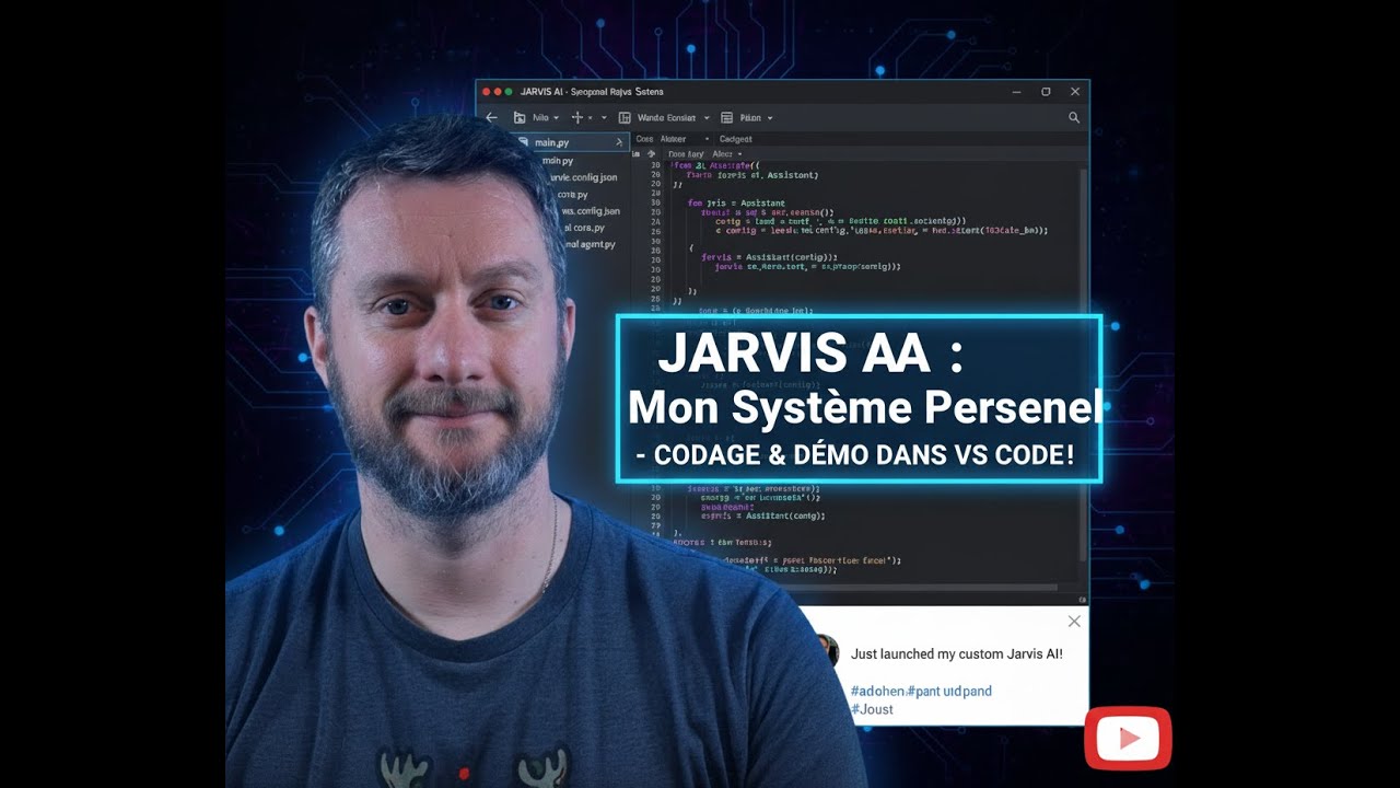 Construire un Assistant IA avec Claude Code : Démo Live de JARVIS en ...