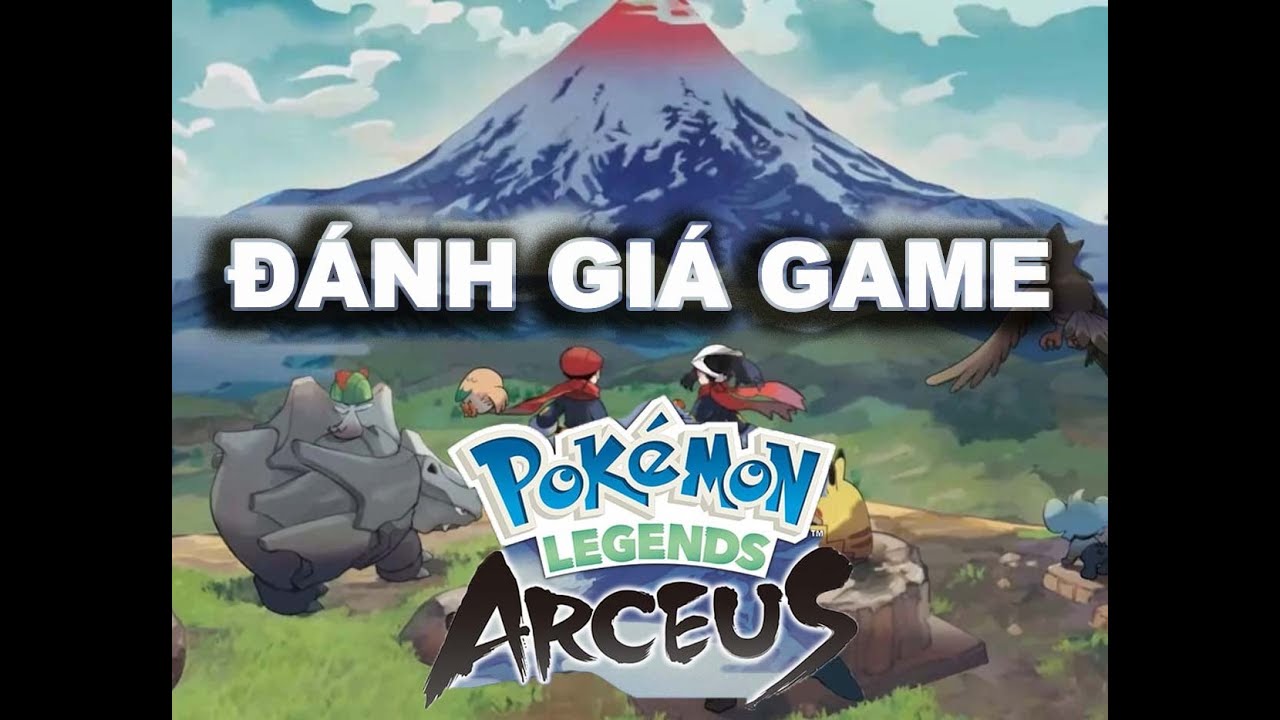 ĐÁNH GIÁ Pokemon Legend Arceus Game Hay Phải Chơi #switch #pokemon ...
