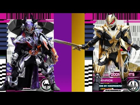 kamen rider dooms geats & buffa plosion rage henshin sound - YouTube
