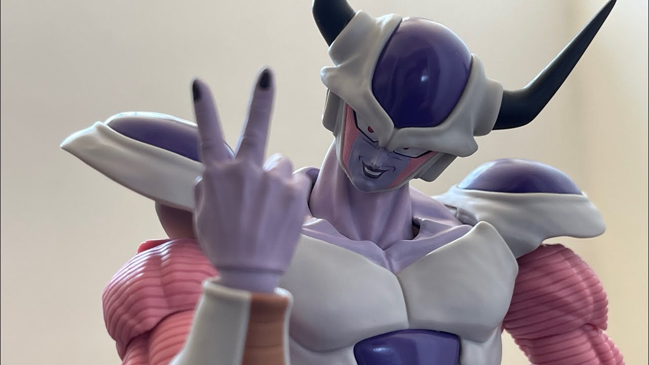S.H. Figuarts FRIEZA Second Form Dragon Ball Z Action Figure Review ...