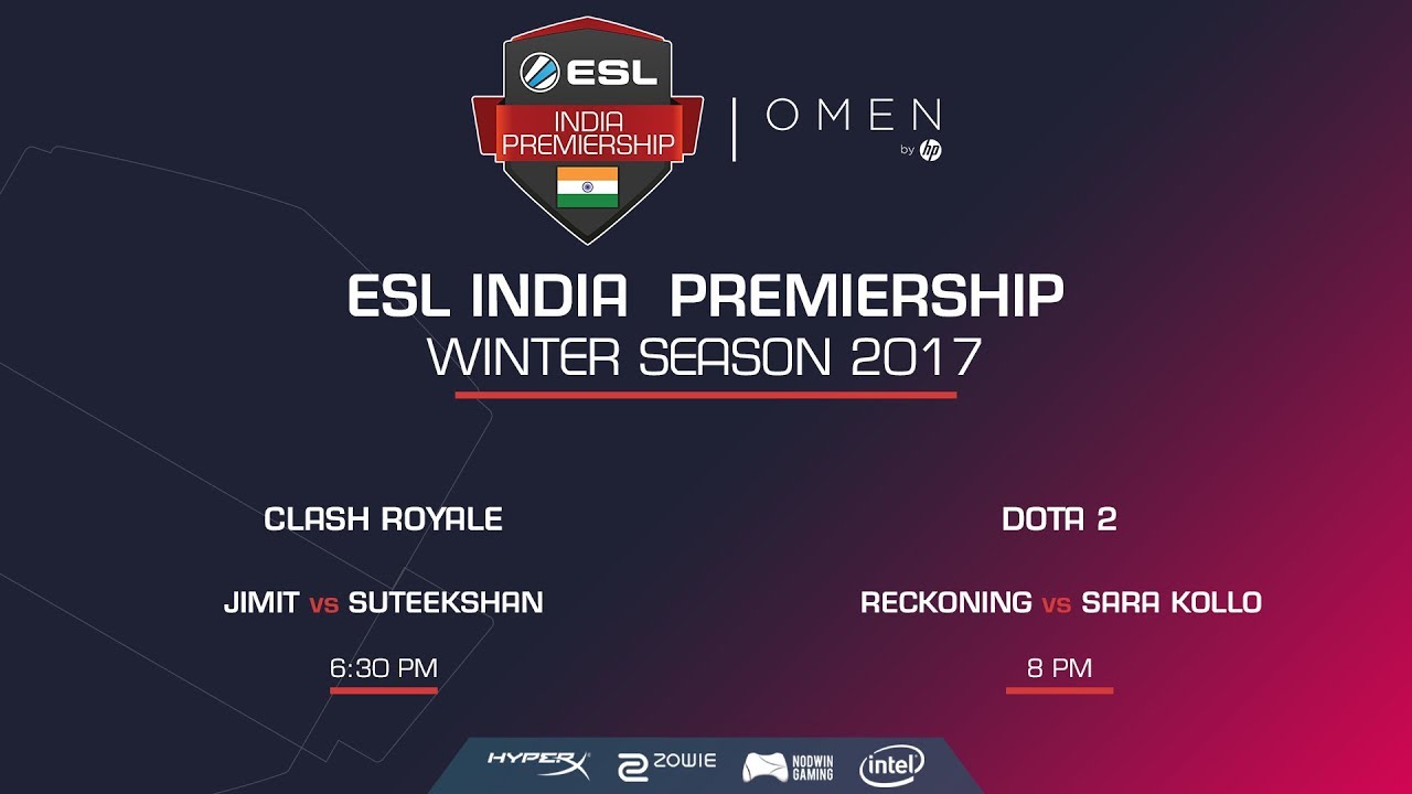 Omen By Hp | ESL India Premiership 2017 | Winter Season | Phase 3 | Day ...