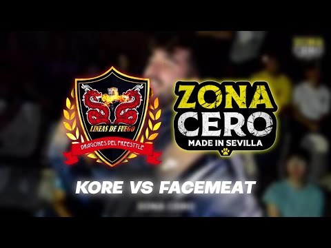 KORE vs FACEMEAT (BATALLÓN) • Cuartos de Final • Dragones del Freestyle Sevilla 2021
