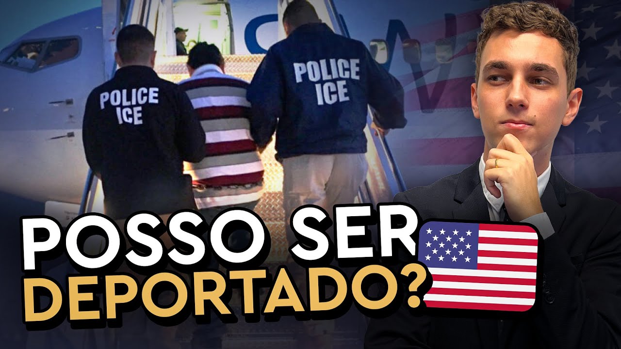 O que é DEPORTAÇÃO? - YouTube