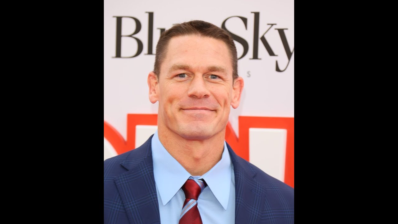 John Cena Open To Horror Movie Role As A Villain Or Victim - YouTube
