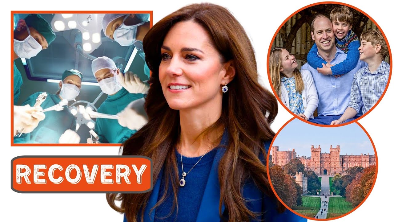 👑 Princess Kate Middleton Recovers at Home After Successful Abdominal ...