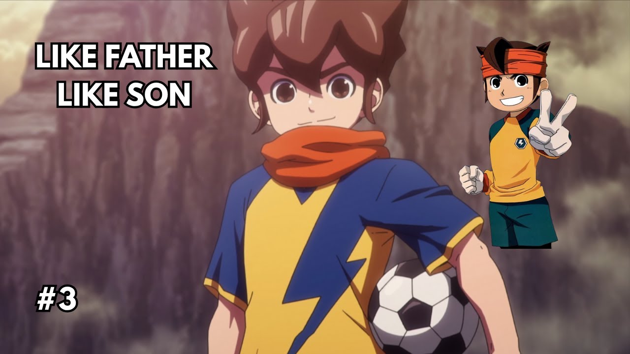 Endo Haru Appears! – INAZUMA ELEVEN VICTORY ROAD Episode 3 - YouTube