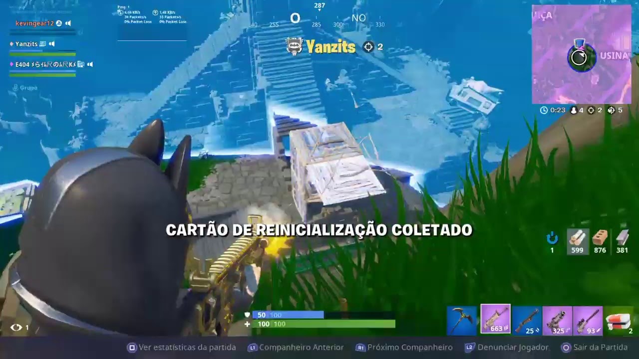 Vamos um Fortnite rs. - YouTube