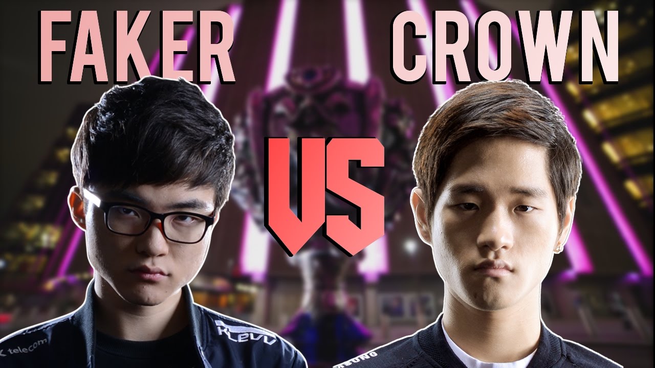 WHO'S THE BEST ? - FAKER VS CROWN - WORLDS FINAL HYPE - League of Legends - YouTube