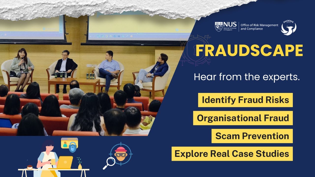 FraudScape: Learn About Fraud Prevention (Watch full session) - YouTube