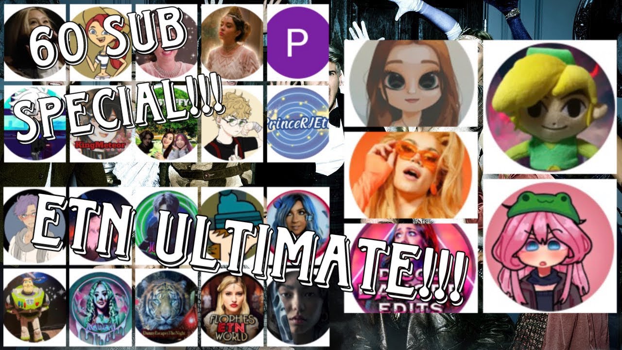 ETN Ultimate Fandom Edition {60 sub special} - YouTube