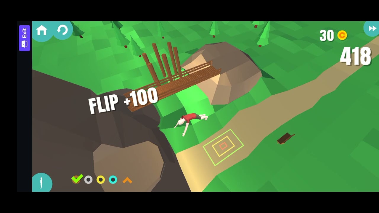 playing super flip - YouTube