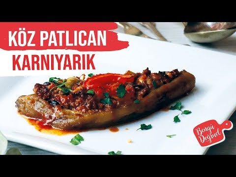 KIZARTMADAN KÖZLENMİŞ SAĞLIKLI KARNIYARIK TARİFİ ✅ MUTLAKA DENEYİN👍