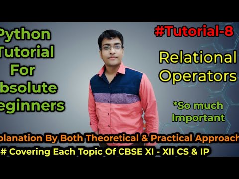 Relational Operators In Python | Comparison Operators In Python