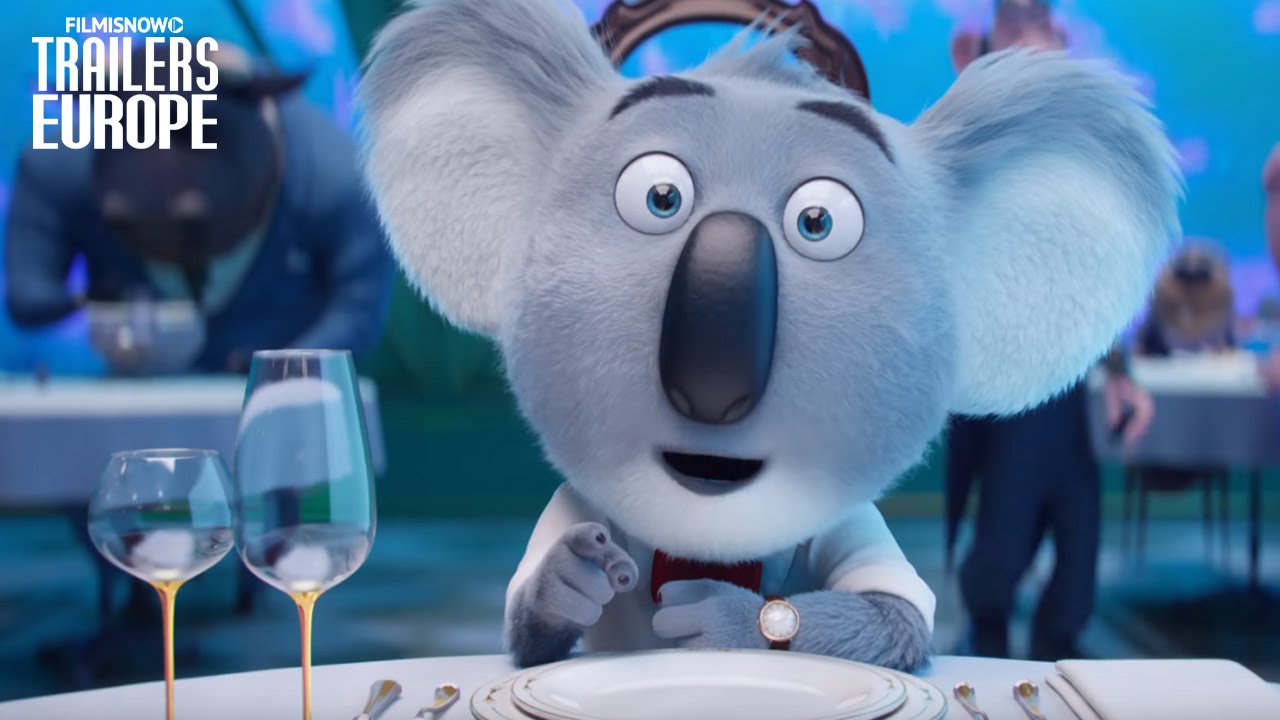 SING new Trailer pumps up the Pop Songs and Adorable Animals - YouTube