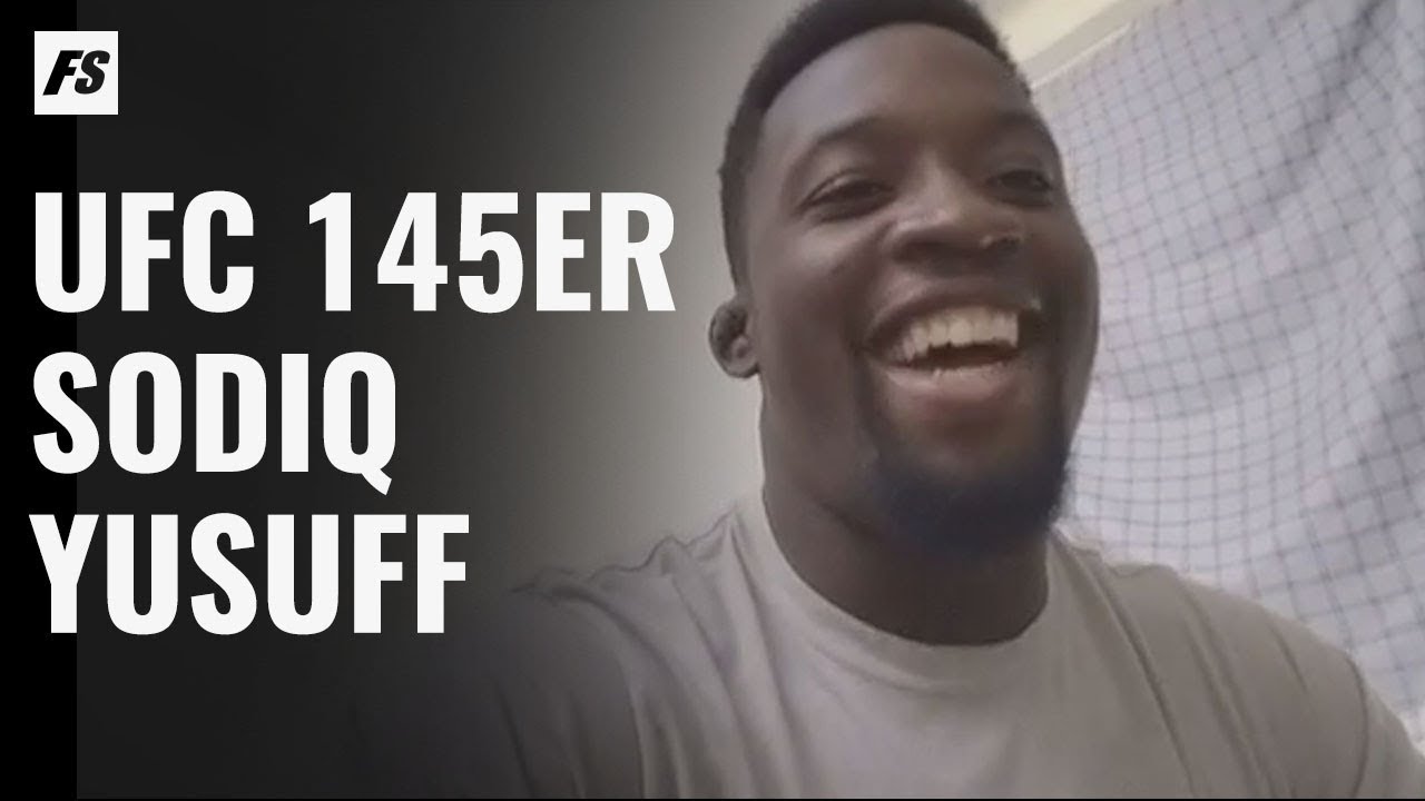 Sodiq Yusuff Talks Contender Series Win, UFC Contract & Teammate James ...