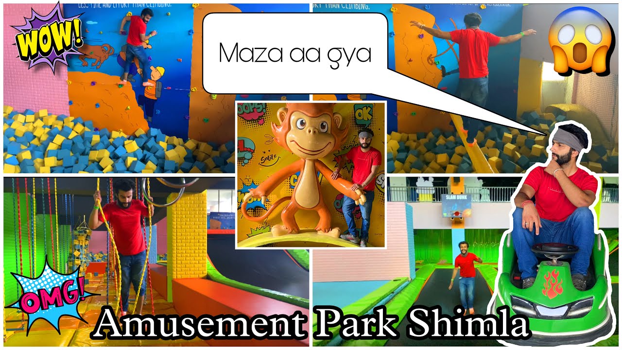 Shimla Sky Jumper Trampoline park | Indoor Amusement park in Shimla ...