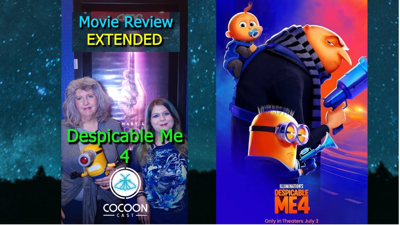 Despicable Me 4 | Extended Review - YouTube