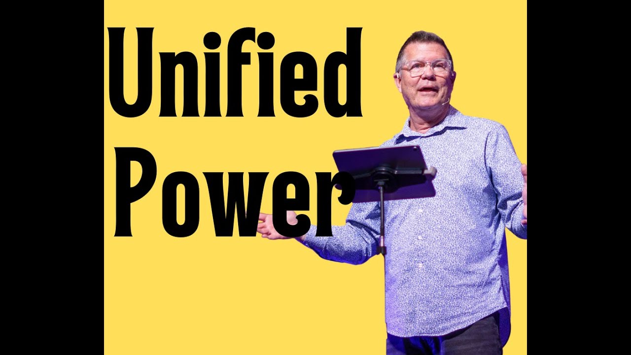 Message Only- Unified Power | Pastor Greg Davenport - YouTube
