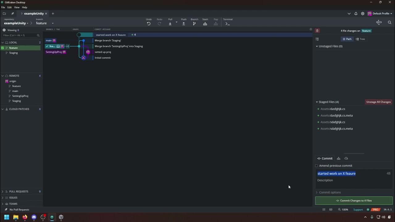 How to use GitKraken studio 2.0 | Episode 7 | Creating a commit - YouTube