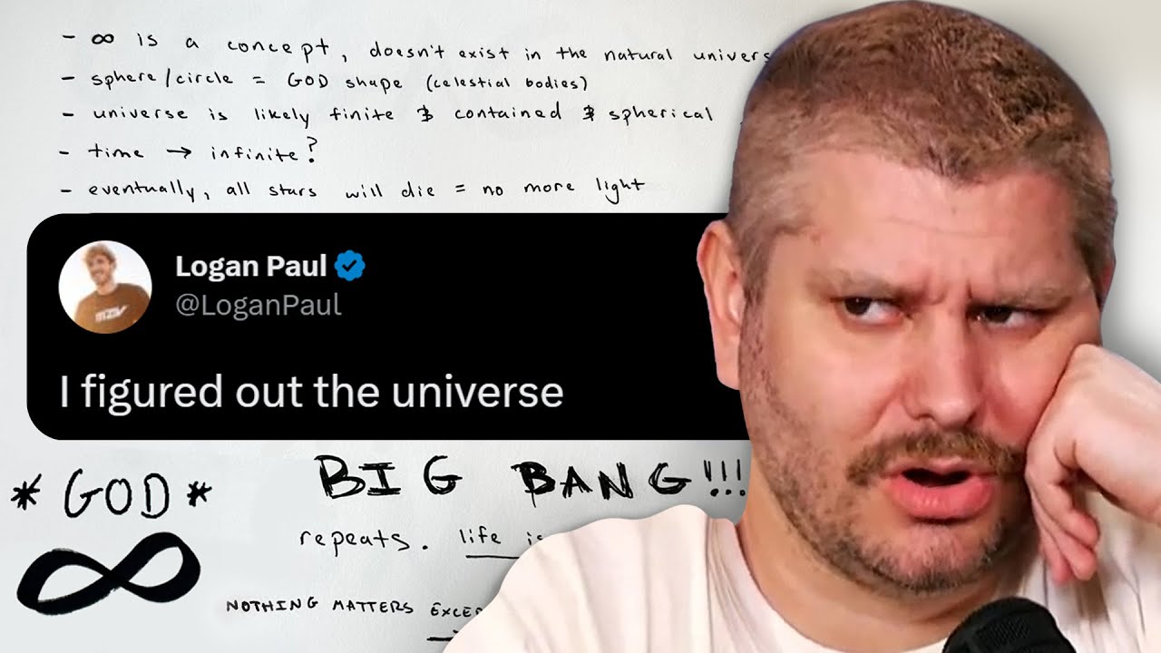 Logan Paul's New Tweet is worrying... - YouTube