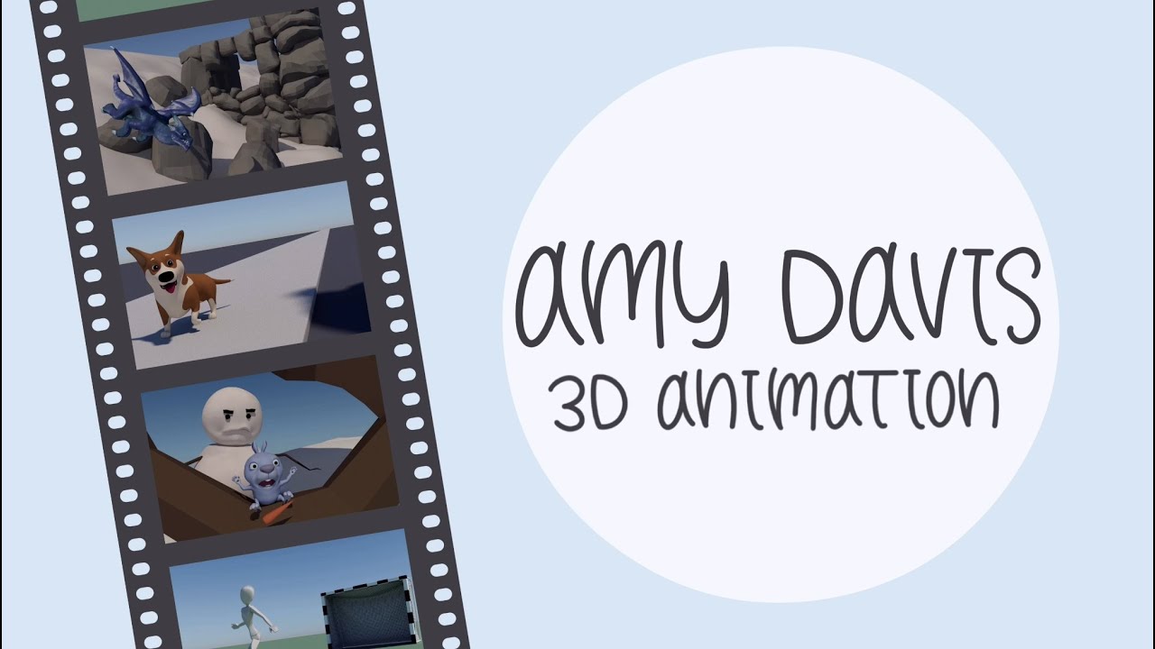Amy Davis 3D Animation Demo Reel - YouTube