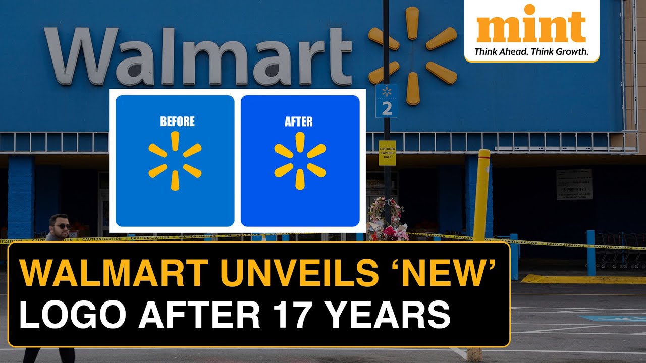Walmart's 'New' Logo Sparks Meme Fest | Netizens Unable To Find The ...